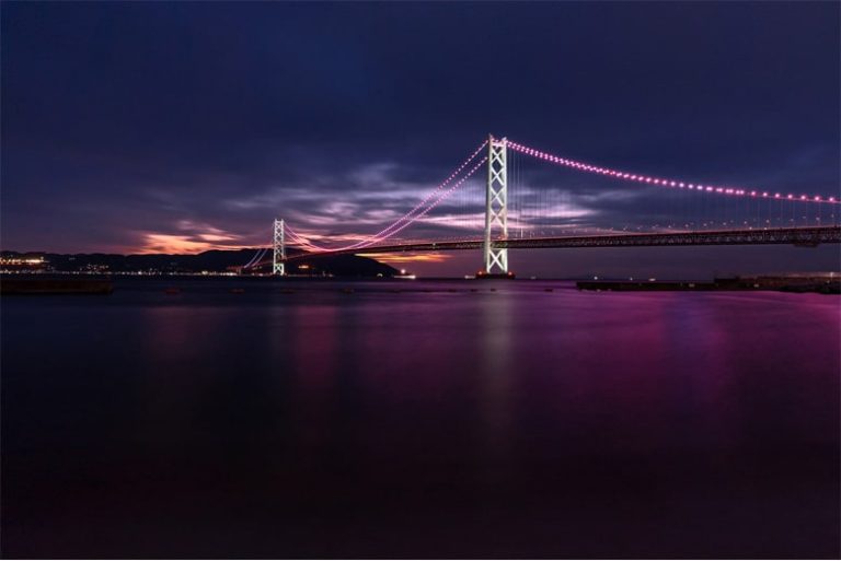 Akashi Kaikyo Bridge | Japan's Longest Suspension Bridge