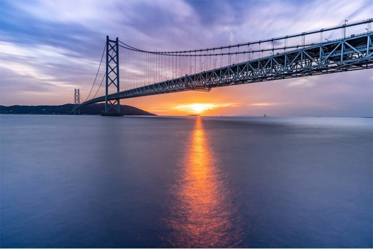 Akashi Kaikyo Bridge | Japan's Longest Suspension Bridge
