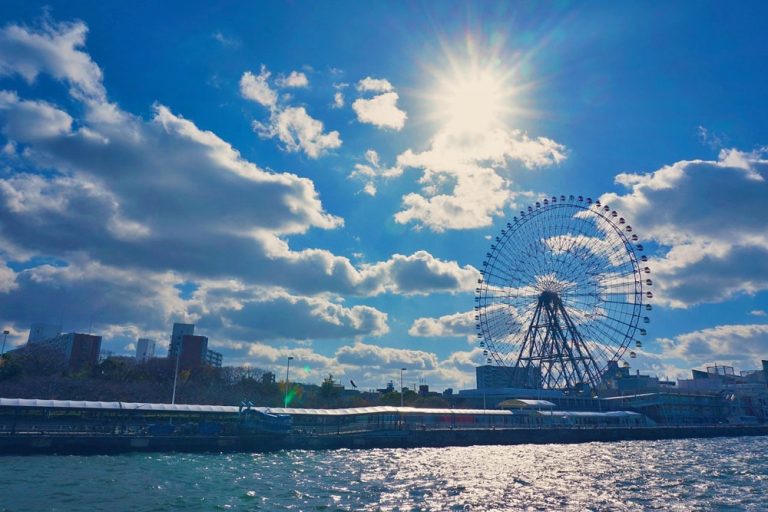 Tempozan Giant Ferris Wheel | Travel Information