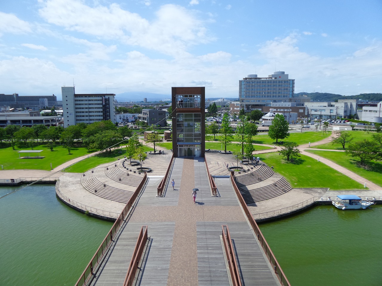 Kansui Park - Toyama | Travel Information - Off The Track Japan