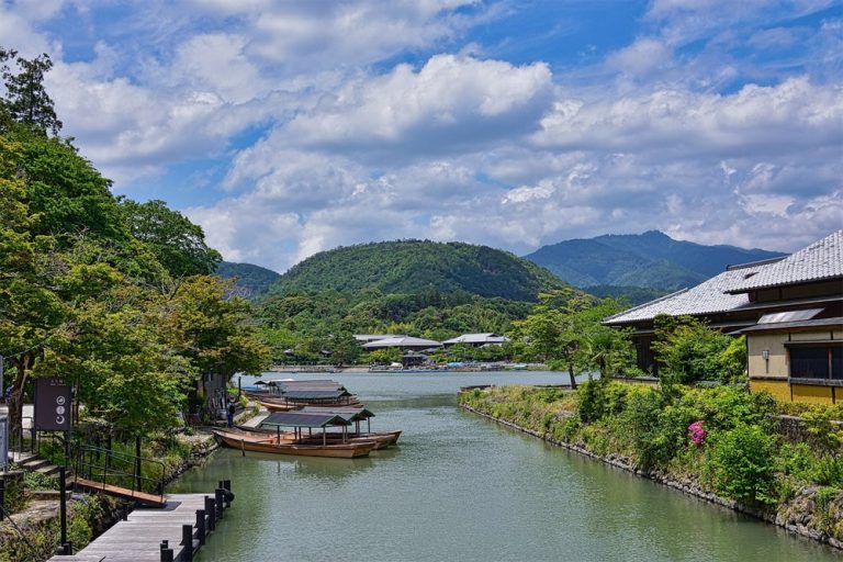 Katsura River Kyoto Travel Information