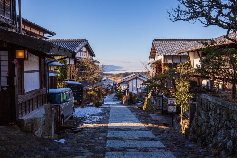 Magome Juku | Travel Information